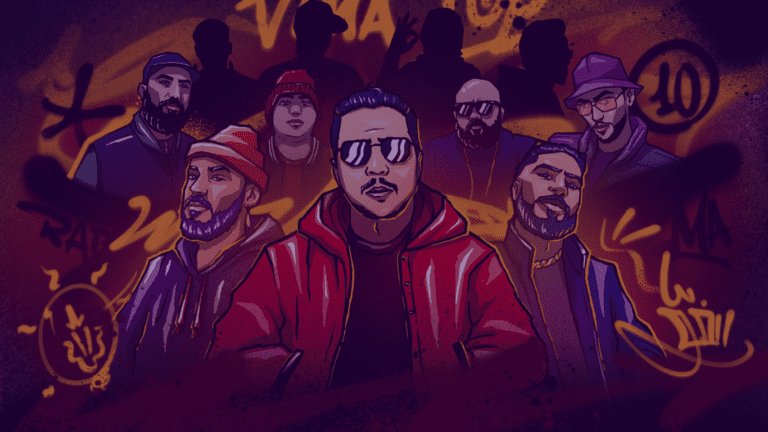Top 10 Moroccan Rappers Of All Time | Voted By 300+ Insiders